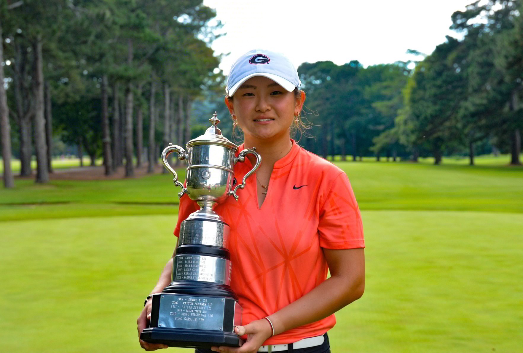 Jenny Bae Embracing Challenge As LPGA Rookie