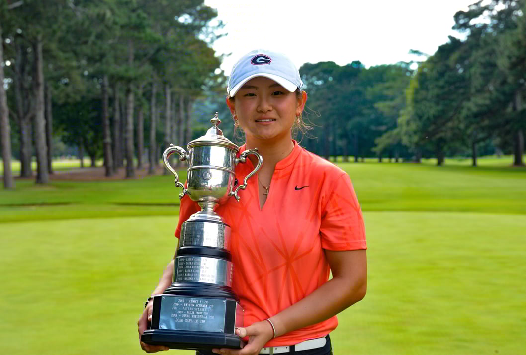 Jenny Bae Embracing Challenge As LPGA Rookie