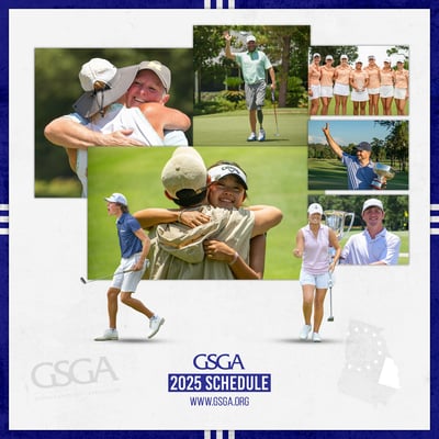 2025 GSGA Schedule