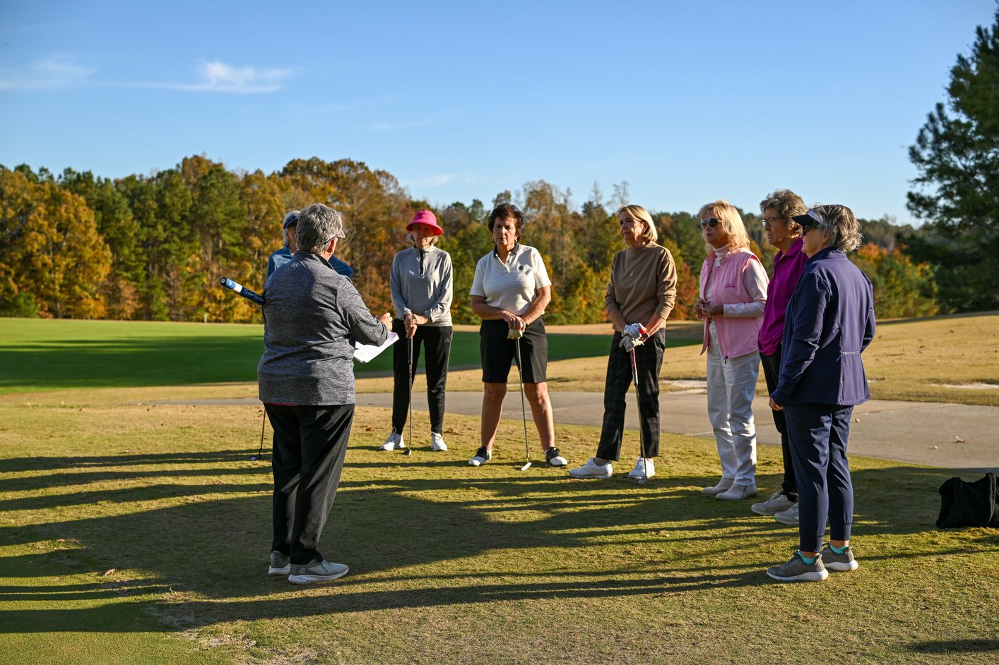 A Friendly Path Into Golf: The Fiver Program at Sun City Peachtree Golf ...