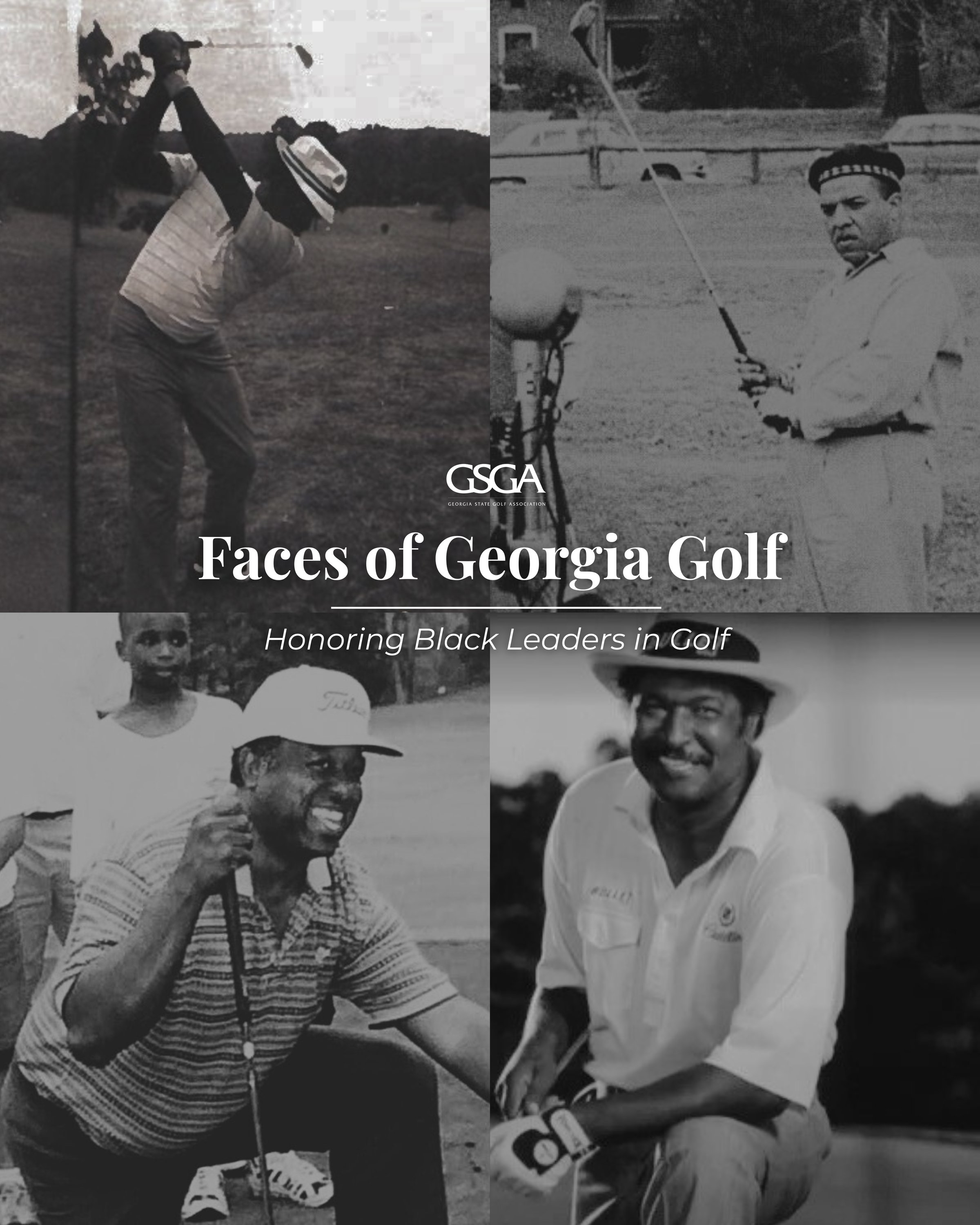 Faces of Georgia Golf: Honoring Black Leaders in Golf