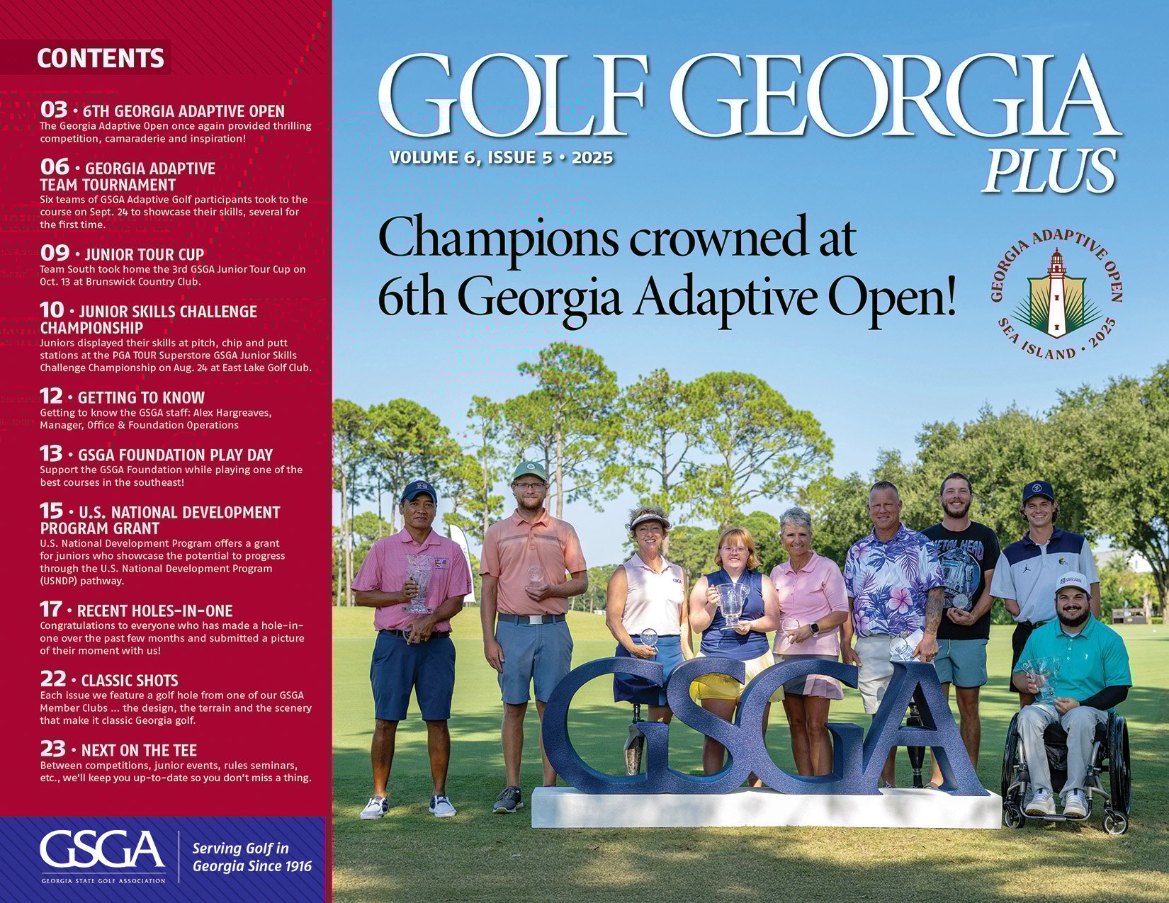Golf Georgia PLUS | GSGA Membership Perks & Benefits