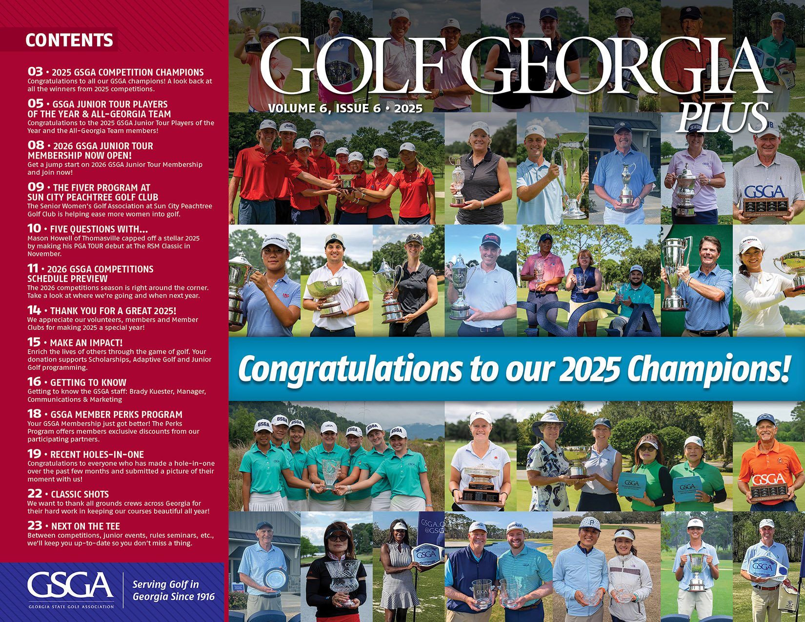 Golf Georgia PLUS | GSGA Membership Perks & Benefits