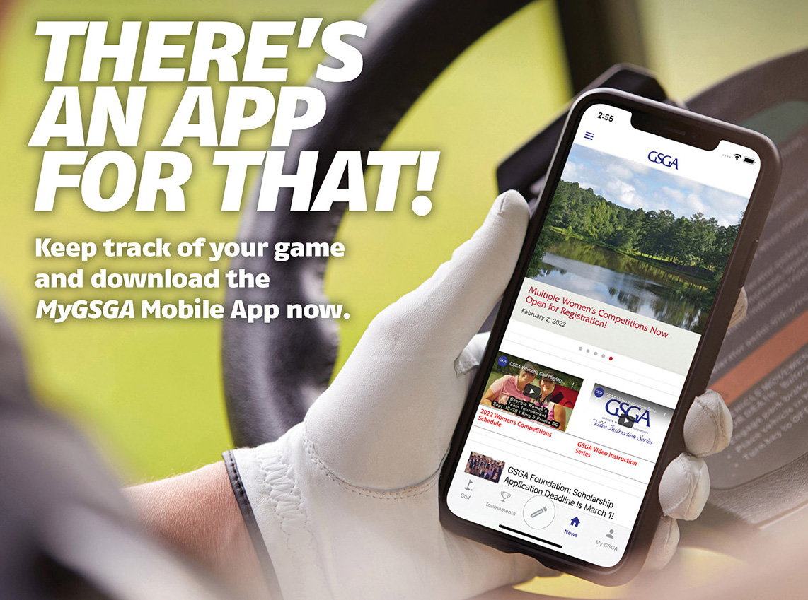 My GSGA Mobile App | The Georgia State Golf Association