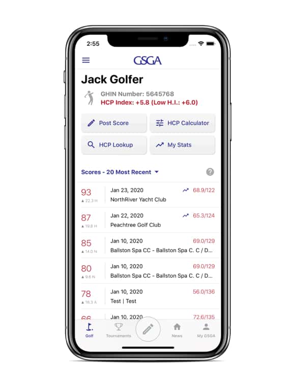 My GSGA Mobile App | The Georgia State Golf Association