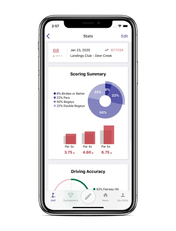 My GSGA Mobile App | The Georgia State Golf Association