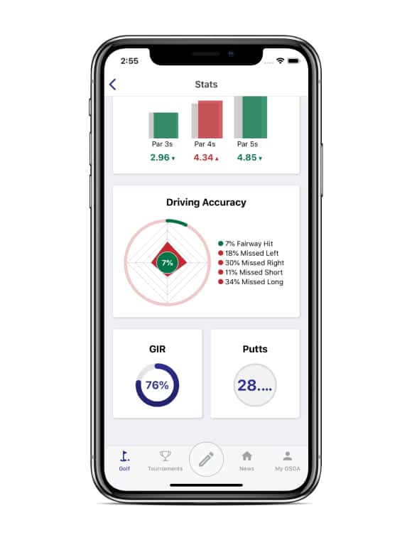 My GSGA Mobile App | The Georgia State Golf Association