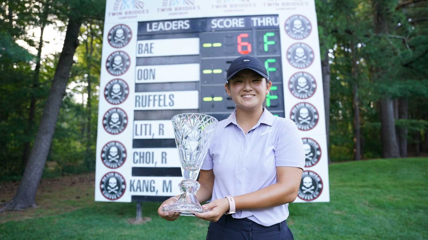 Jenny Bae Embracing Challenge As LPGA Rookie