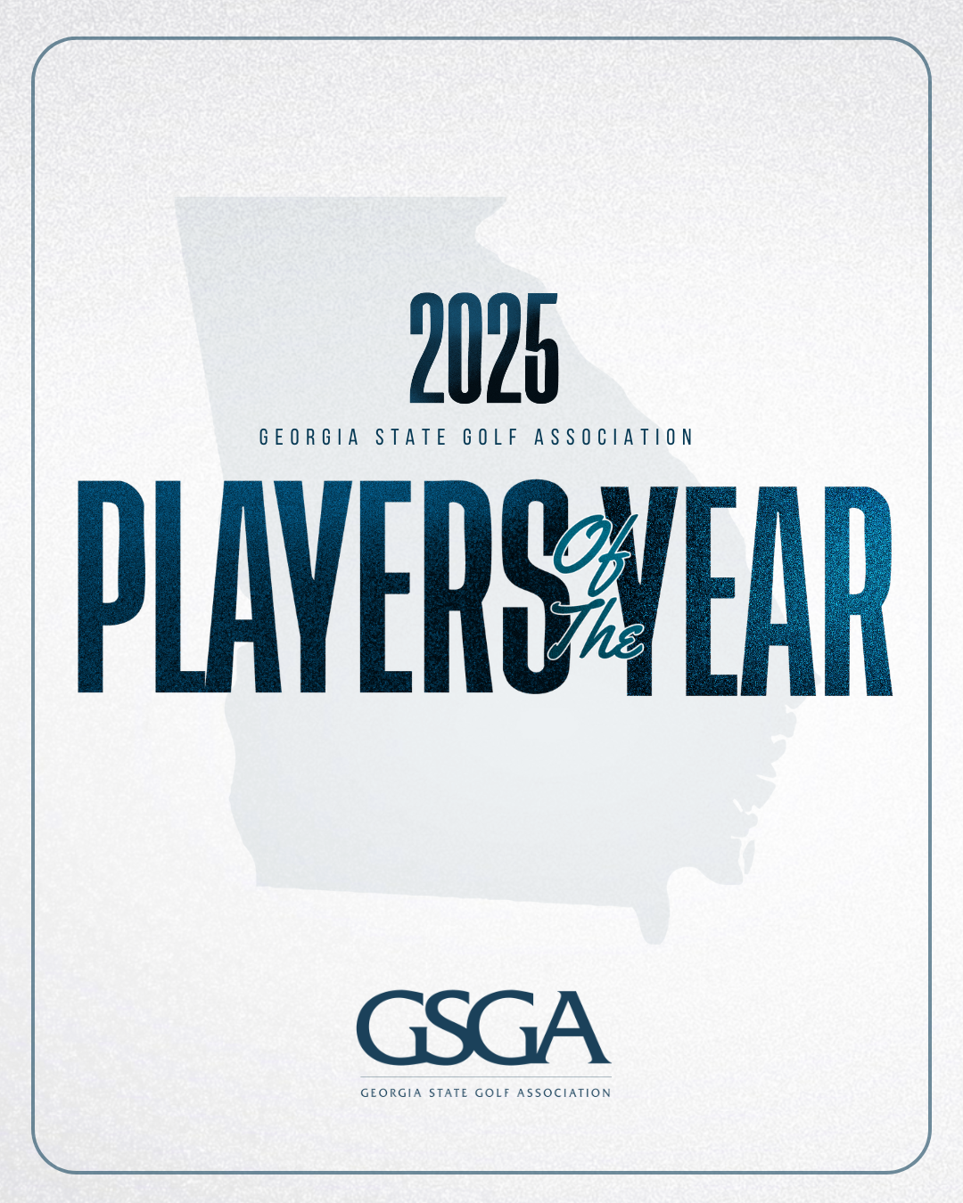 2025 GSGA Players of the Year!