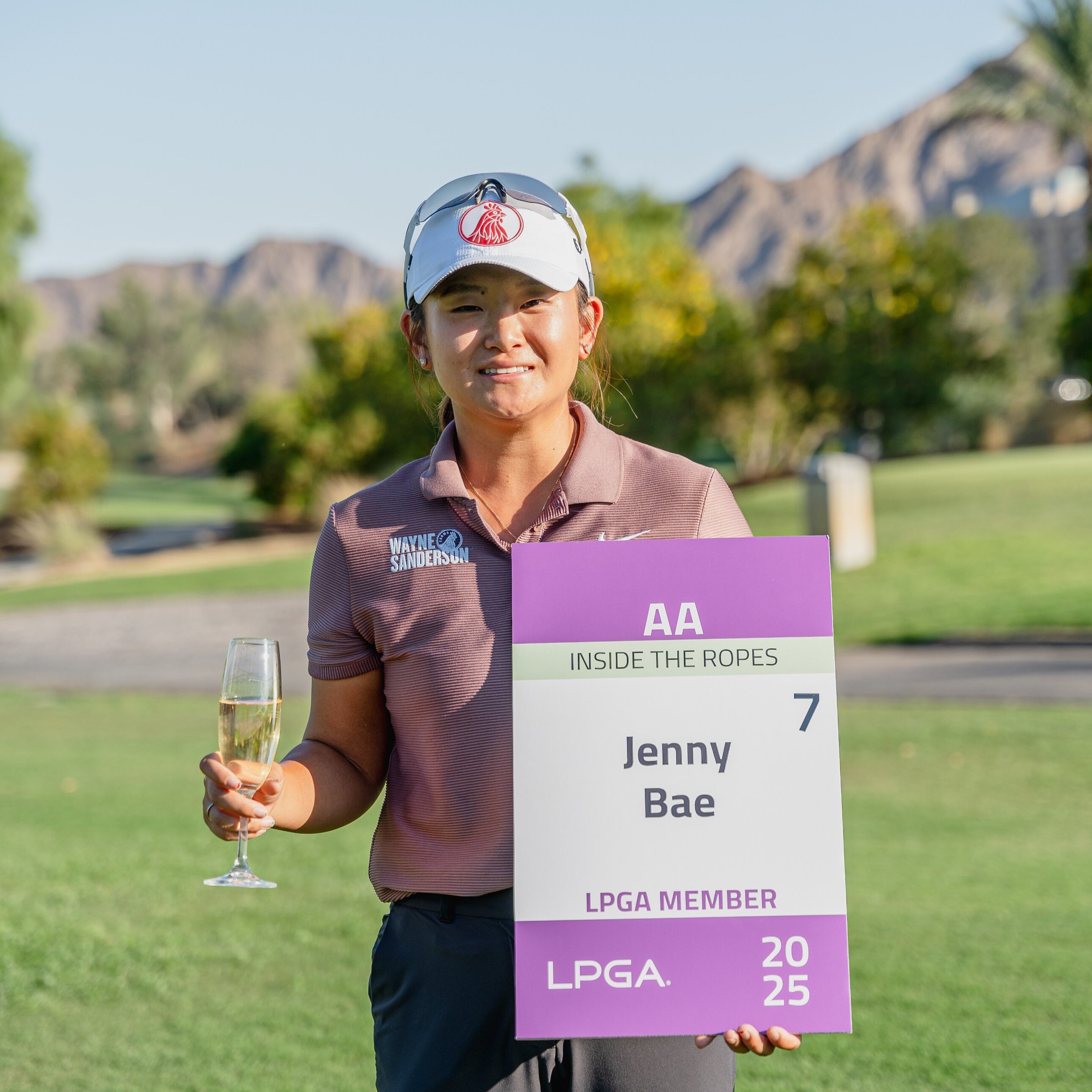 Jenny Bae Embracing Challenge As LPGA Rookie