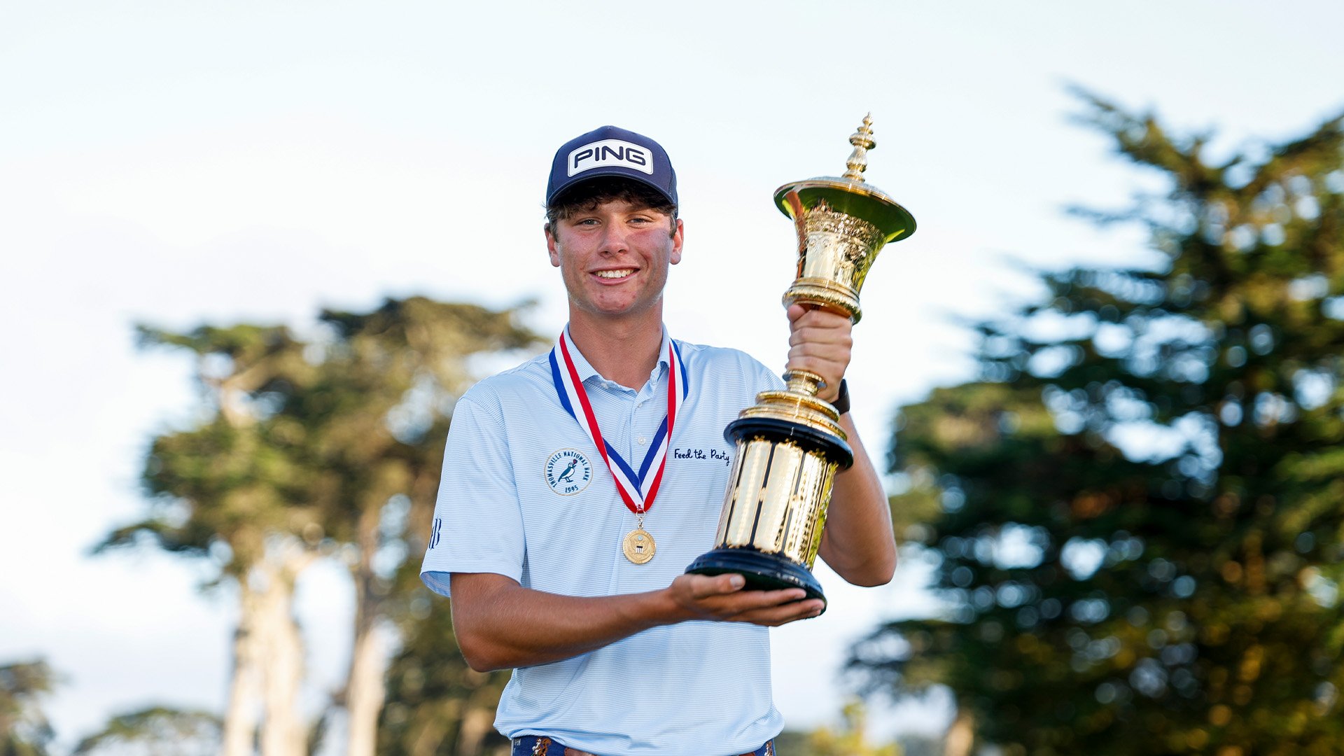 Mason Howell Captures 125th U.S. Amateur Championship!
