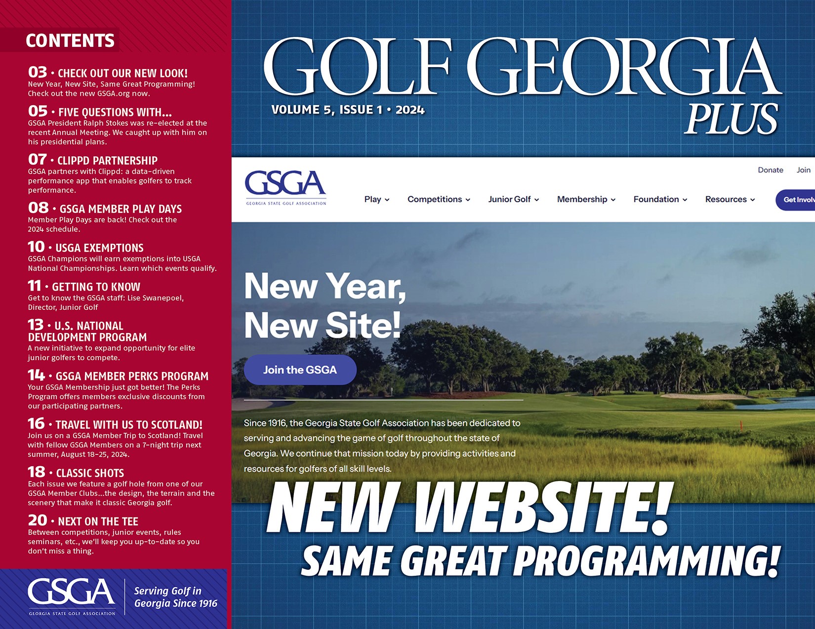 Golf Georgia PLUS | GSGA Membership Perks & Benefits