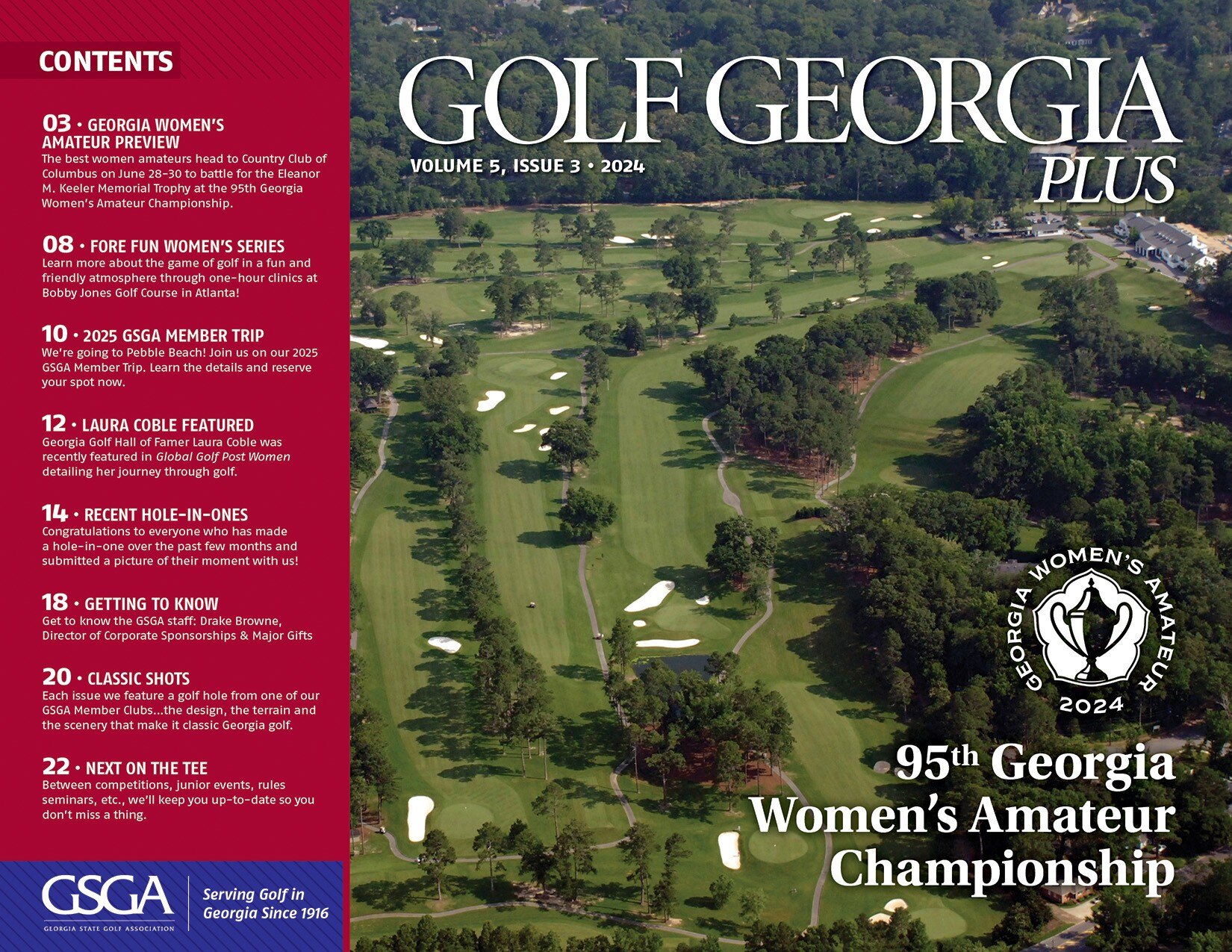 Golf Georgia PLUS | GSGA Membership Perks & Benefits
