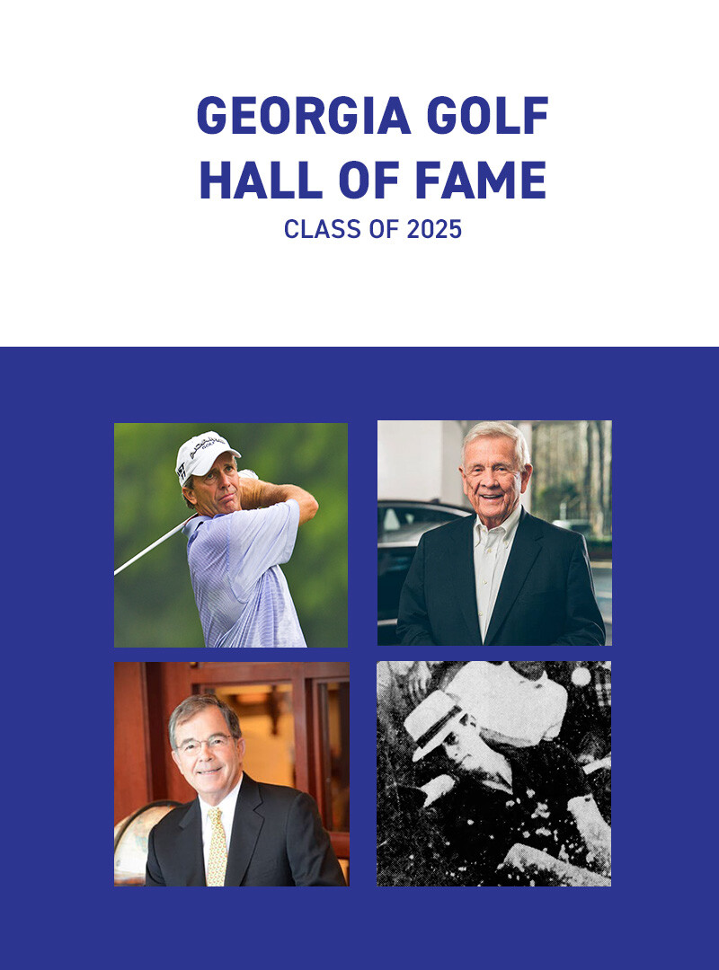 GSGA Announces Georgia Golf Hall of Fame Class of 2025