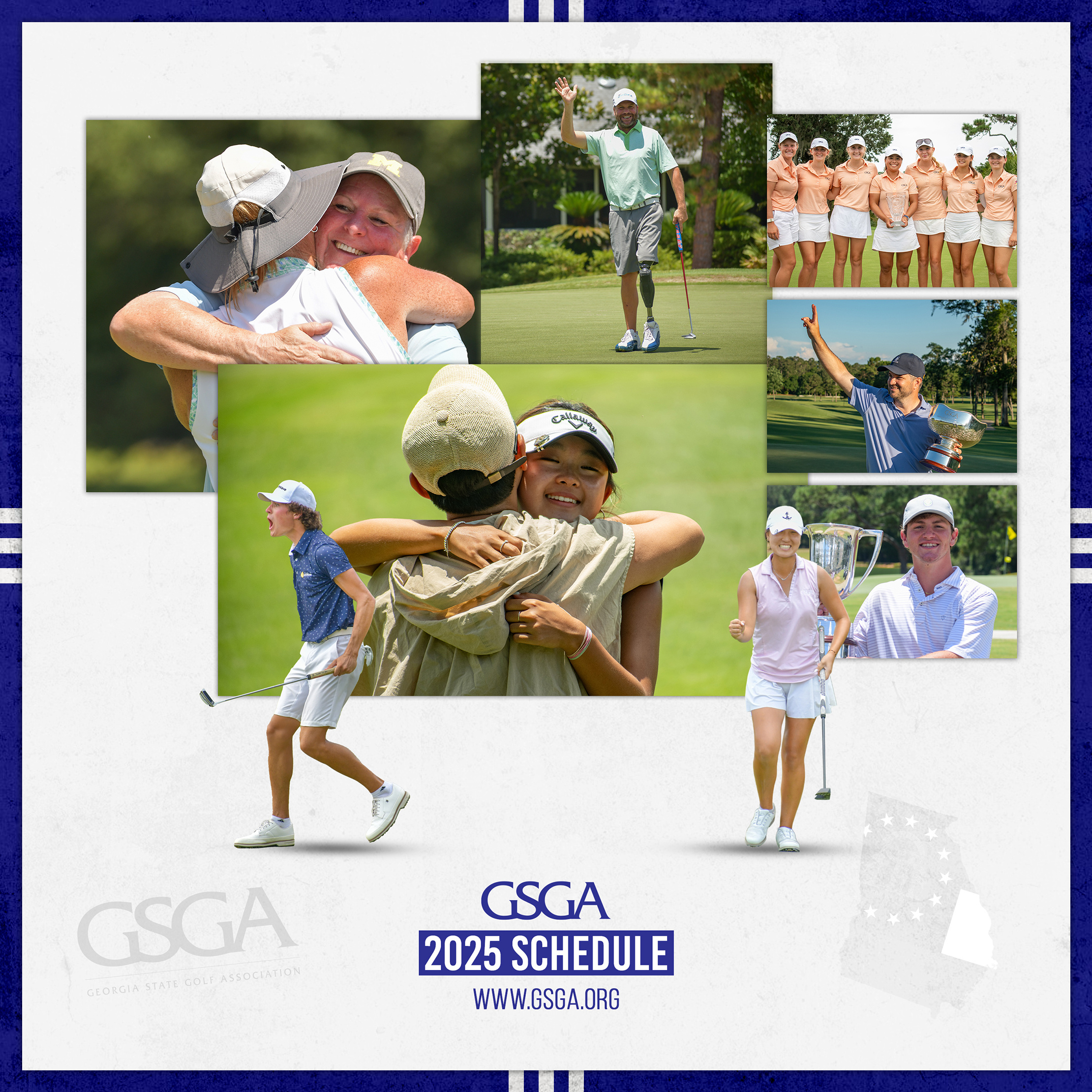 2025 GSGA Schedule
