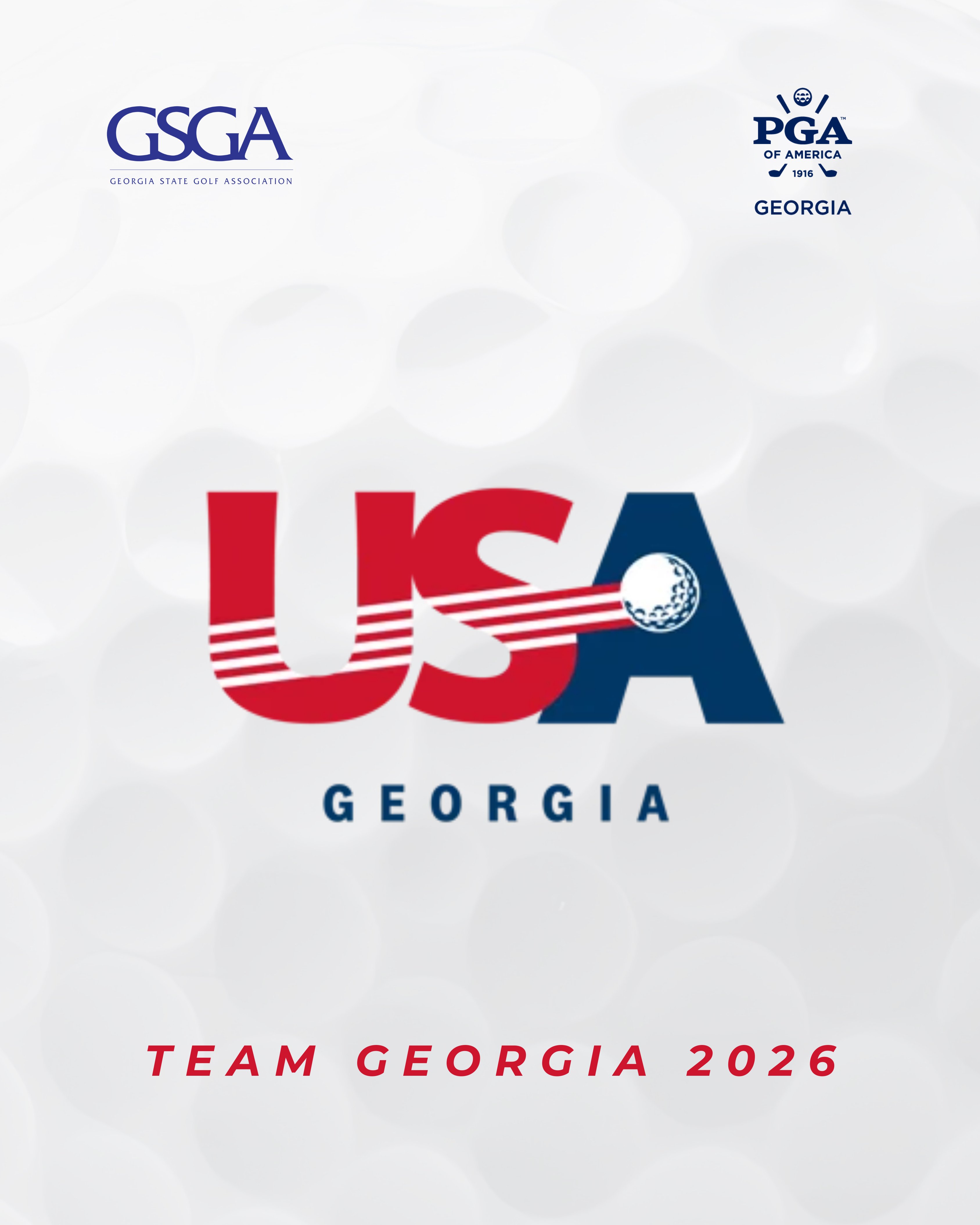 Team Georgia 2026 Announced!