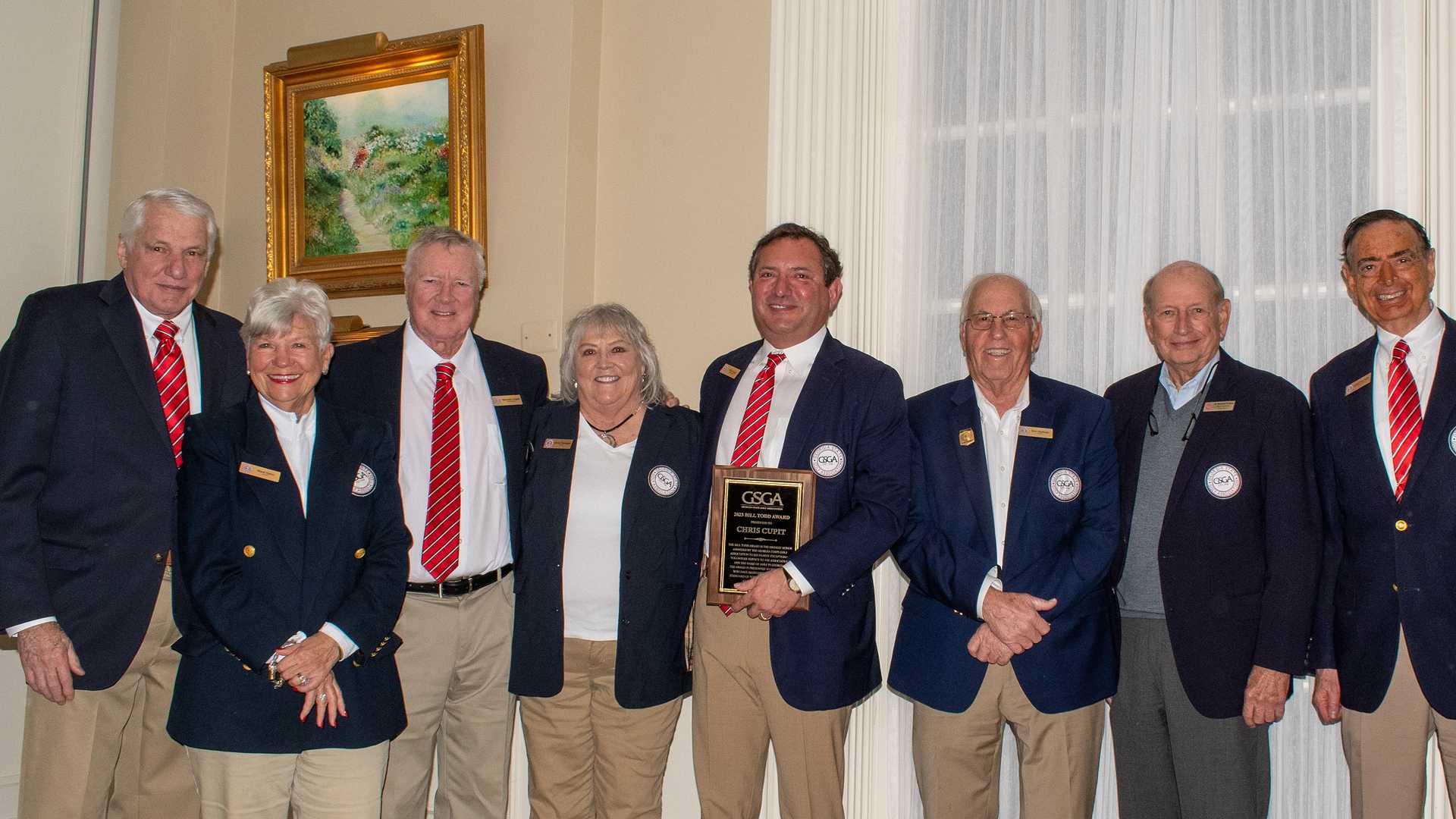 The Bill Todd Award | Volunteering | Support the GSGA