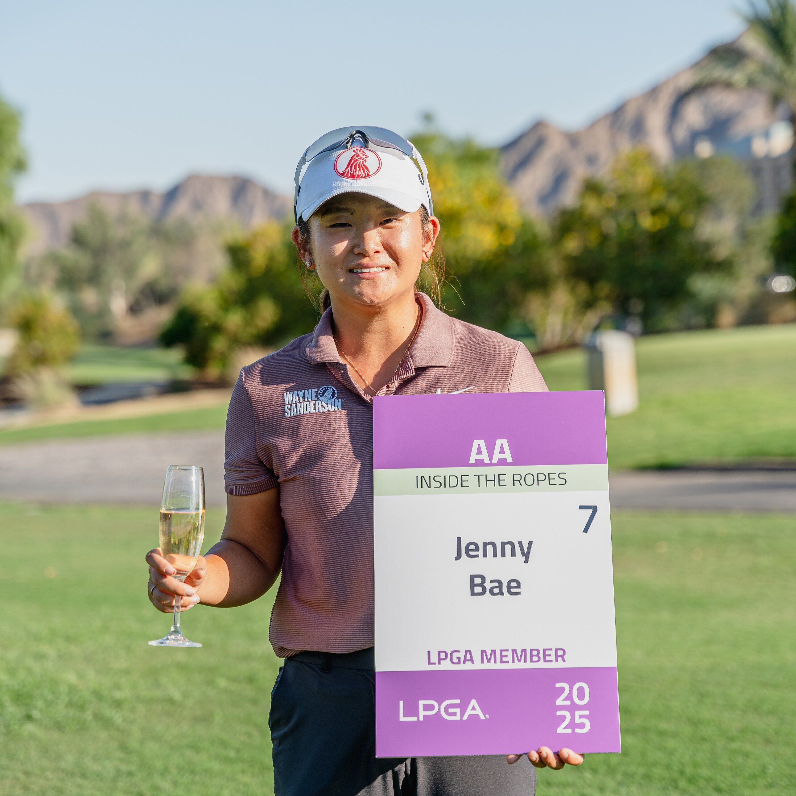 Jenny Bae Embracing Challenge As LPGA Rookie