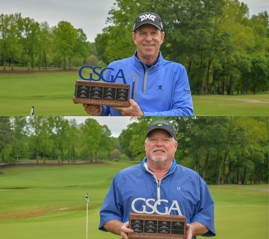 Senior & Super Senior Match Play Championships: A Recap